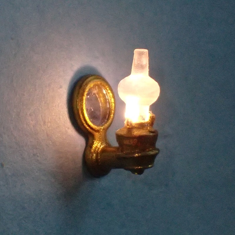 Mini Wall Oil Lamps - Etsy UK