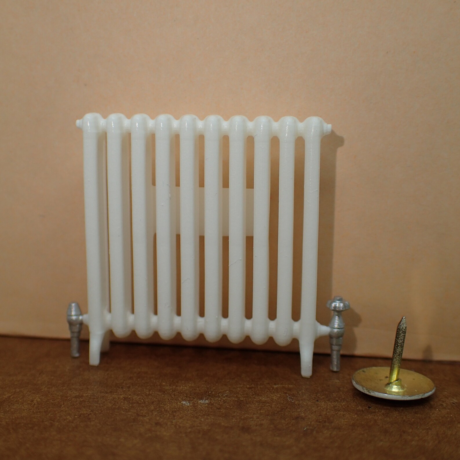 Cast Iron Radiator, 1/24th Scale - Etsy
