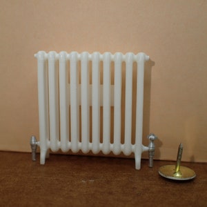 Cast Iron Radiator, 1/24th Scale - Etsy
