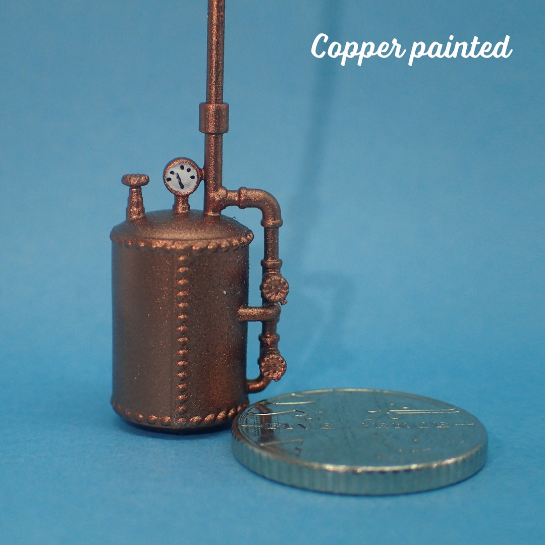 Hot Water Boiler, 1/48th Scale - Etsy
