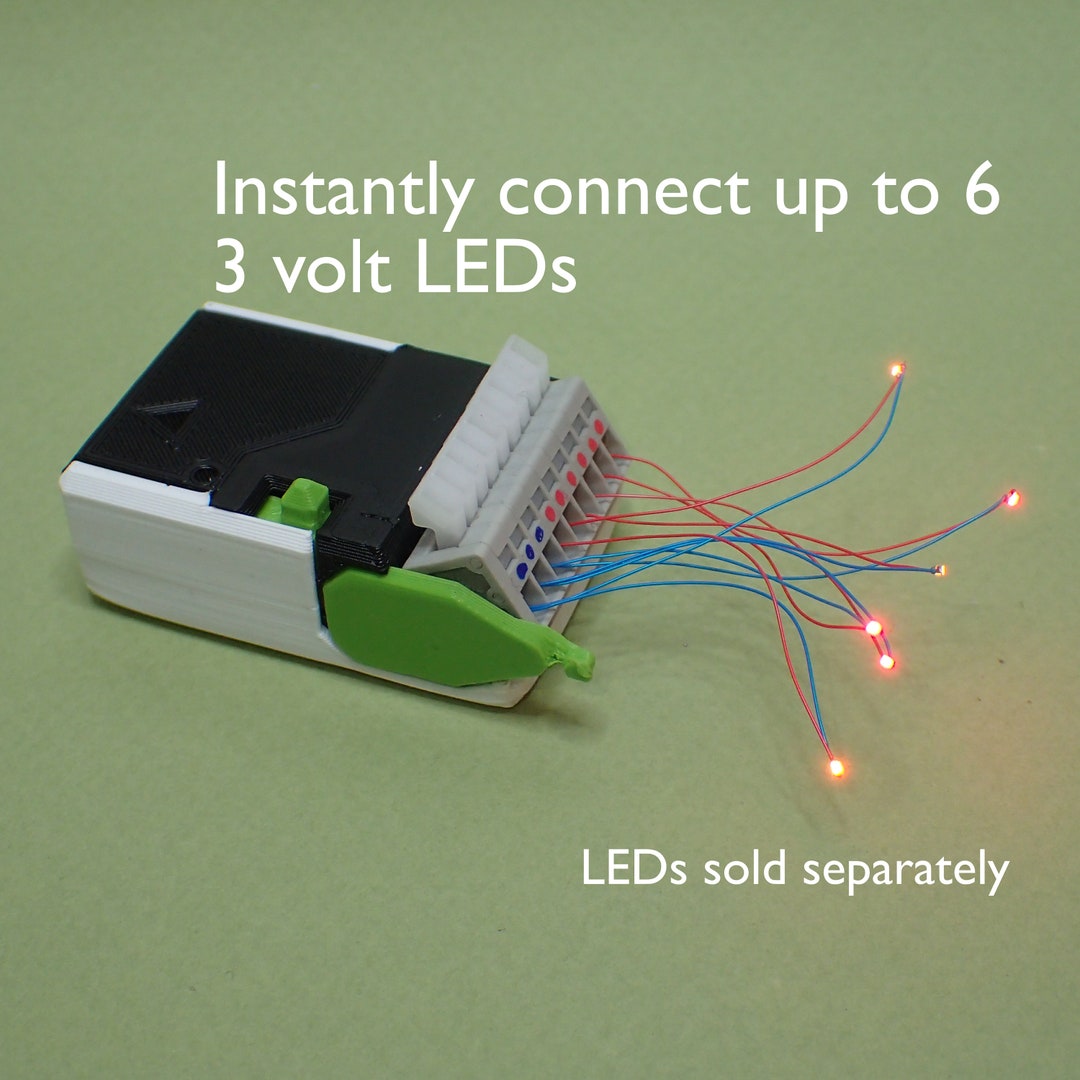 Miniature Lighting battery Unit - Etsy