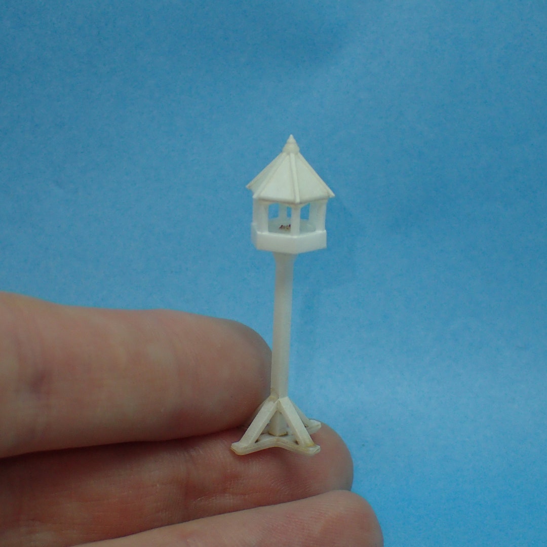 Hexagonal Bird Table, 1/48th Scale - Etsy