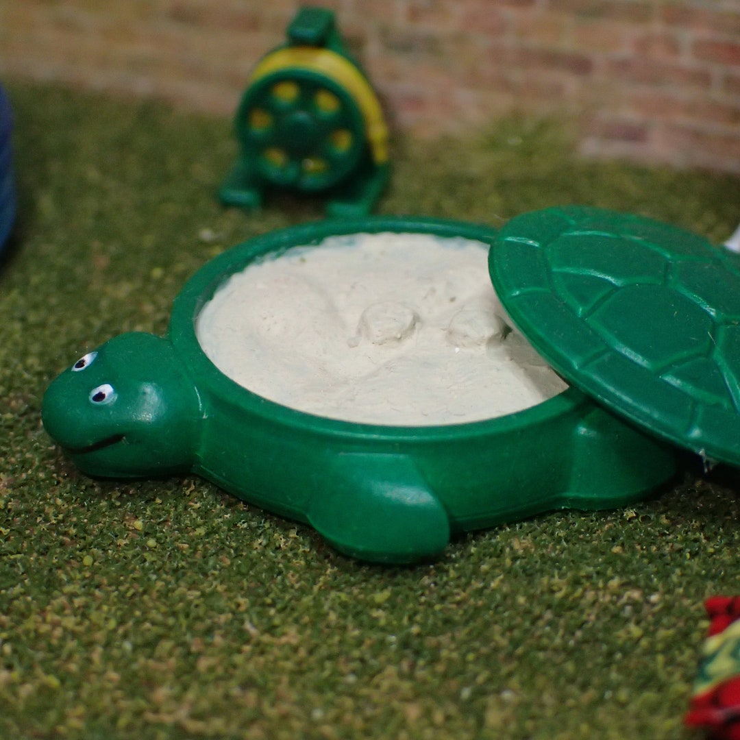 Turtle Sandpit, 1/48th Scale - Etsy