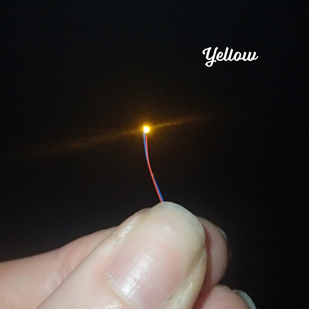 Yellow Micro LED - Etsy