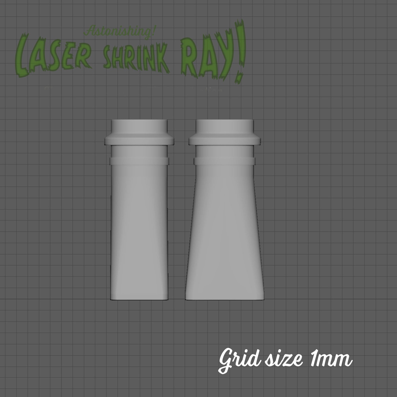 Set of 3 Miniature Chimney Pots, "kensington" Style, 1/48th Scale - Etsy