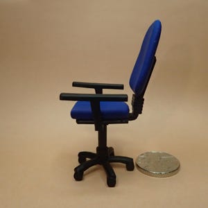 Modern Office Chair, 1/24th Scale - Etsy
