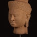 Antique Bakheng Style Khmer Stone Shiva Head Statue the - Etsy