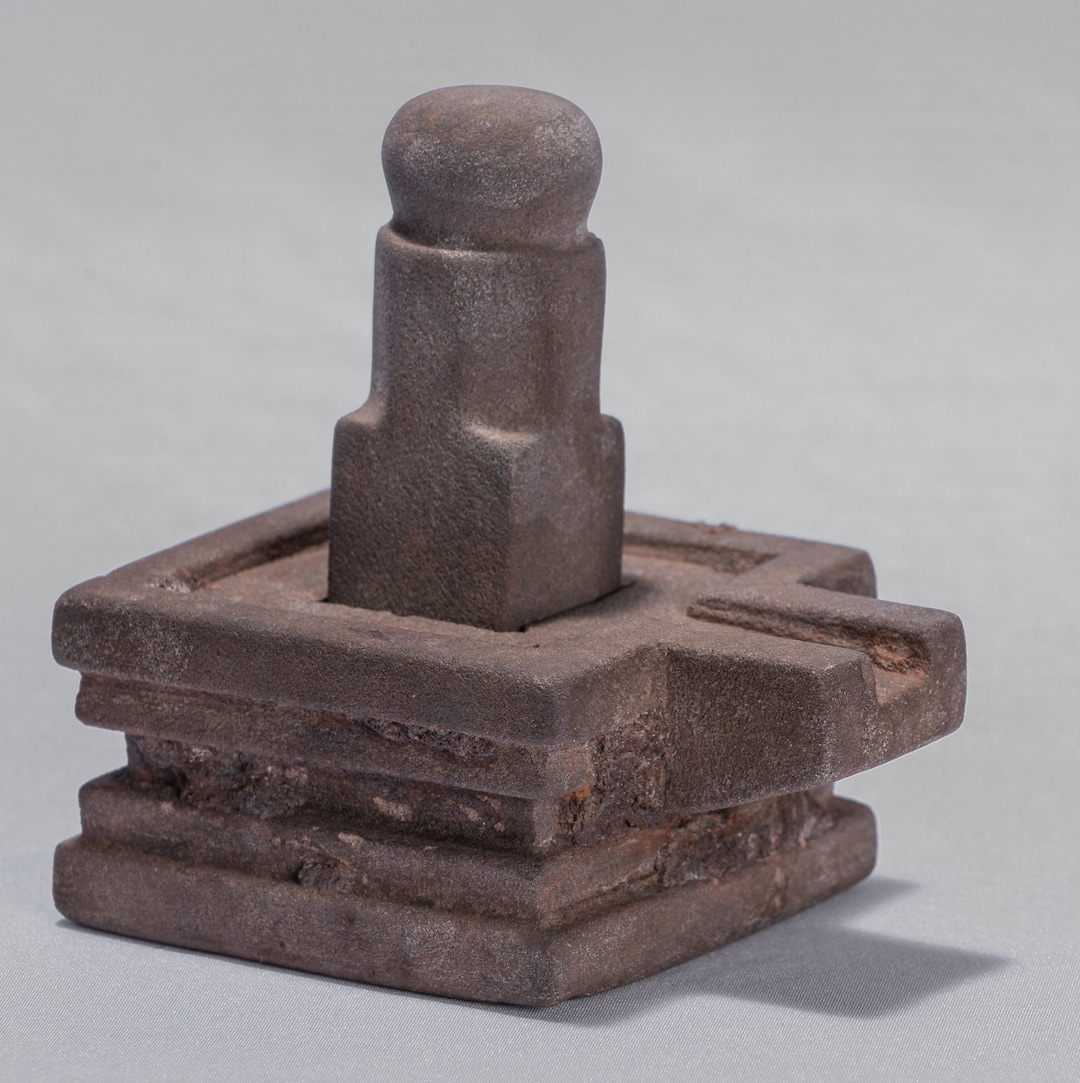 Antique Khmer Style Two Piece Stone Linga / Lingnum & Yoni - Etsy