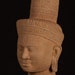 Antique Bakheng Style Khmer Stone Shiva Head Statue the - Etsy