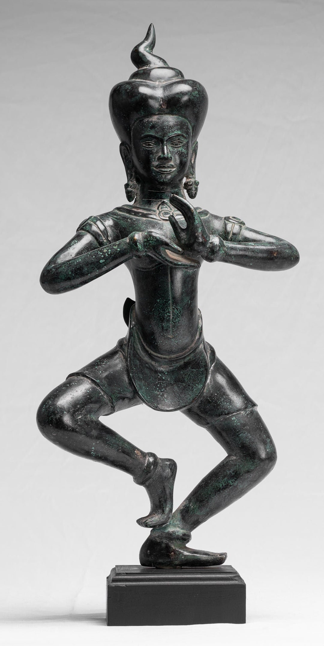 Antique Khmer Style Baphuon Bronze Dancing Apsara or Angel Statue - 54cm/22" - Etsy