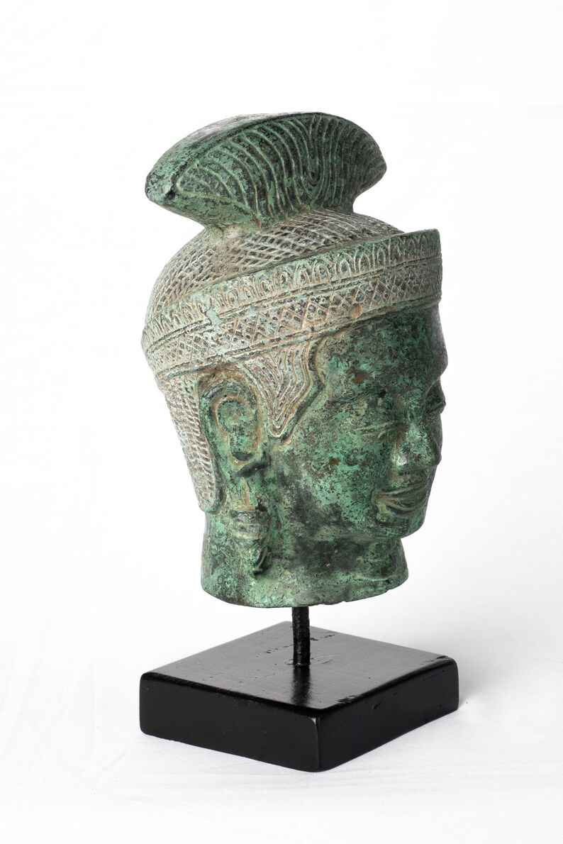 Antique Khmer Style Bronze Lakshmi or Devi/divine Head - Etsy