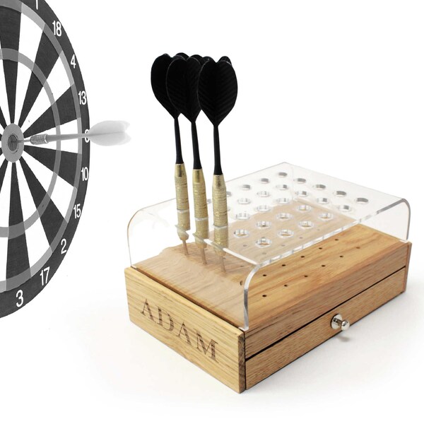 Wooden Darts Box Svg - Etsy