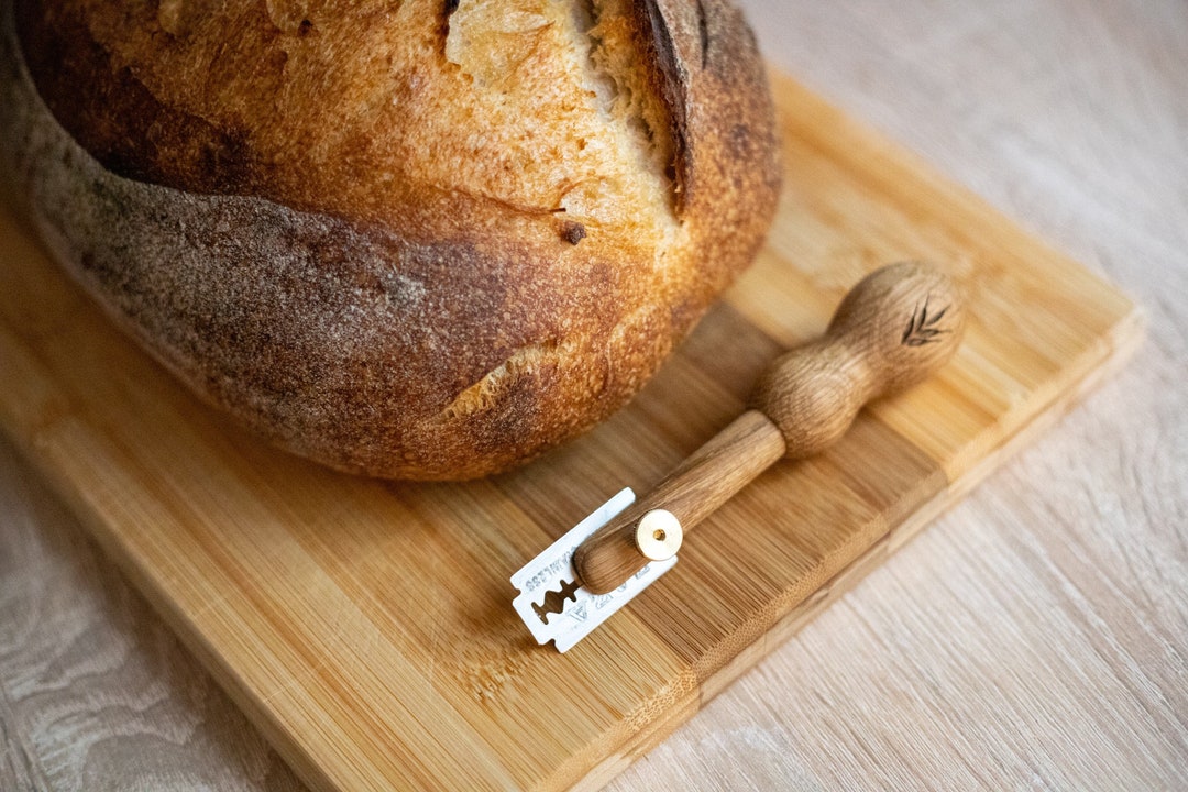 Bread Scoring Lame, Personalized Baker Gift, Sourdough Bread Baking ...