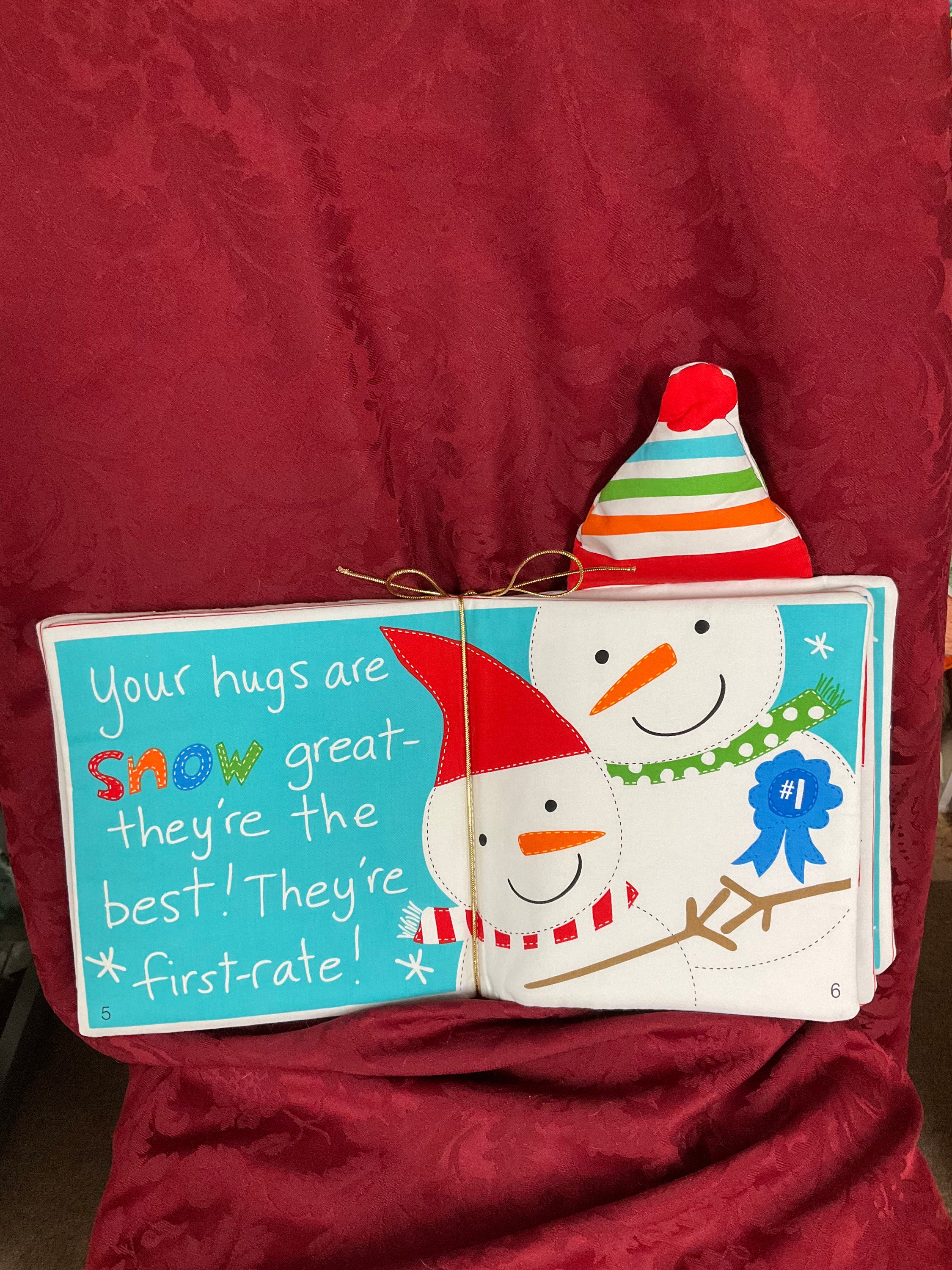 Children's Book Snowman - Etsy