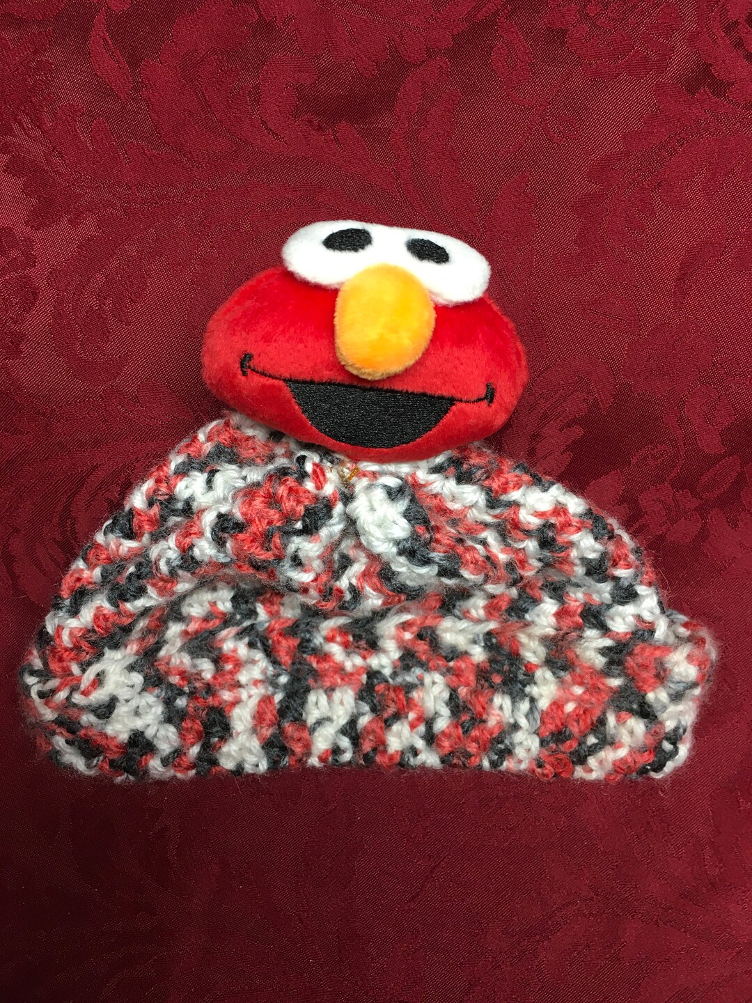 Elmo Beanie - Etsy