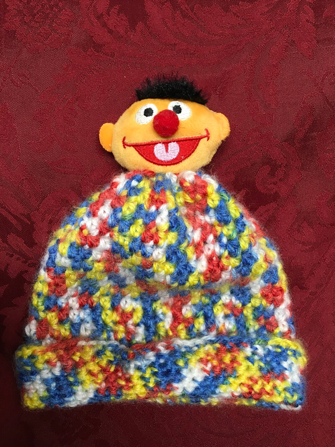 Ernie Beanie - Etsy