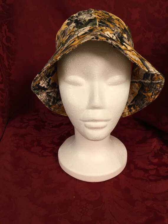 Reversible Camo Hat - Etsy