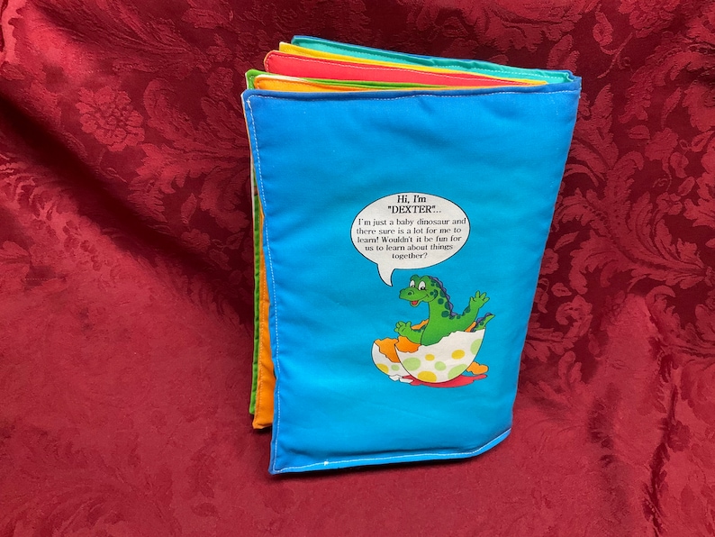 Dexter the Dinosaur - Etsy