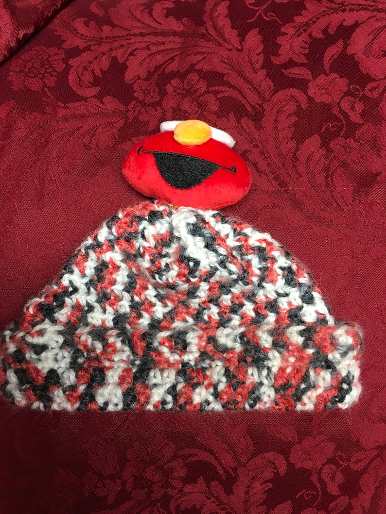 Elmo Beanie - Etsy