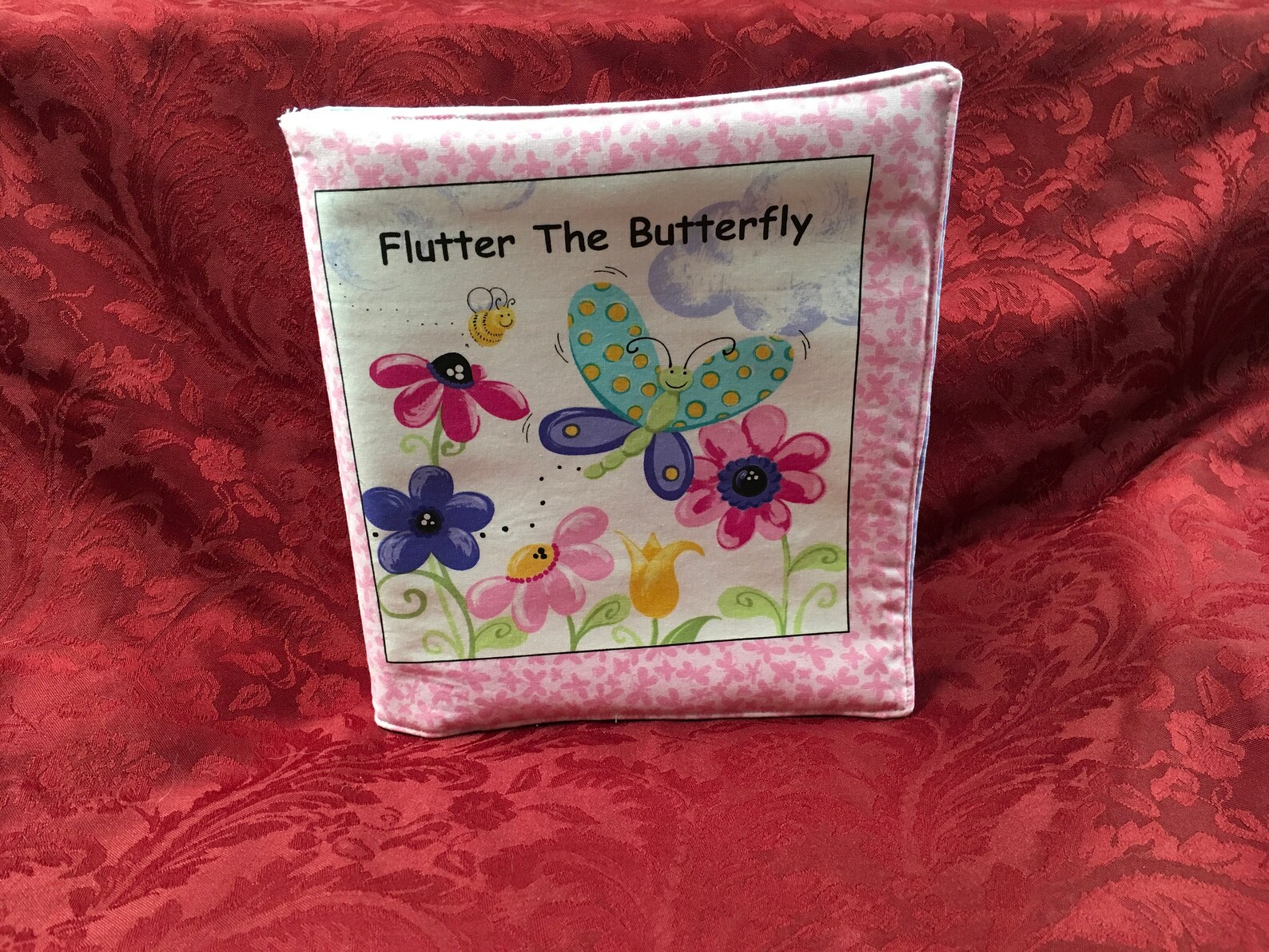Flutter the Butterfly Cloth Book - Etsy
