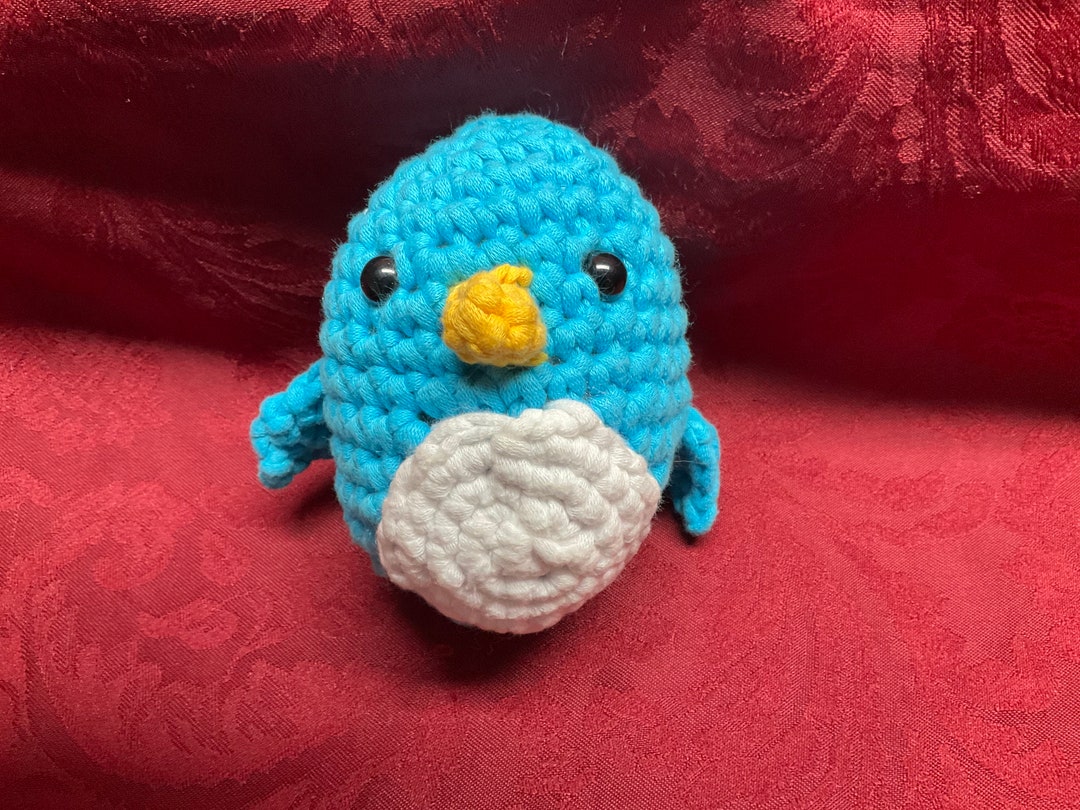 Pierre the Penguin - Etsy