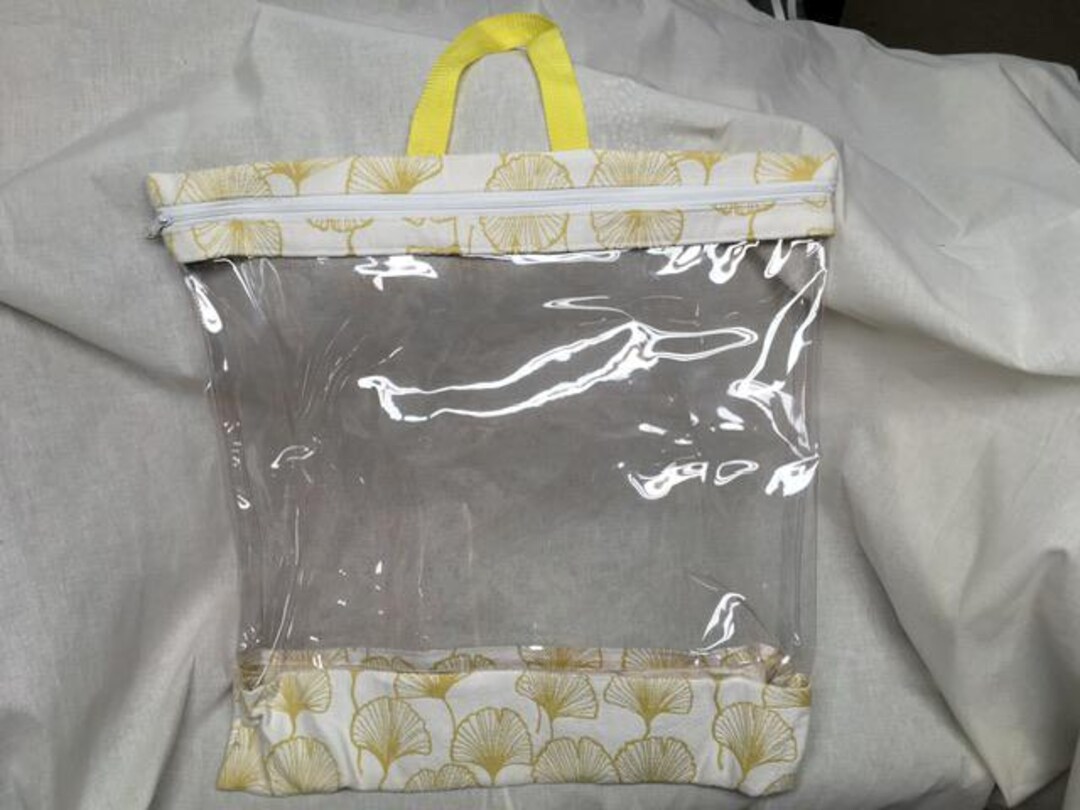 Vinyl Project Bag - Etsy
