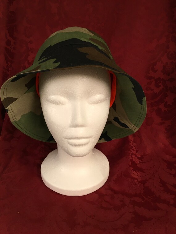 Reversible Camo Hat - Etsy