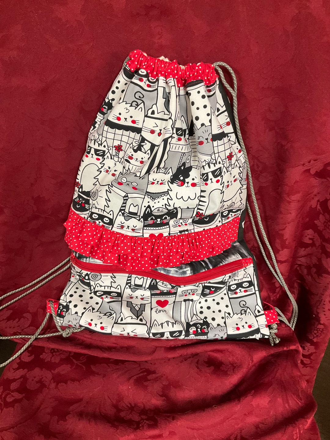 Paracord Drawstring Bag - Etsy