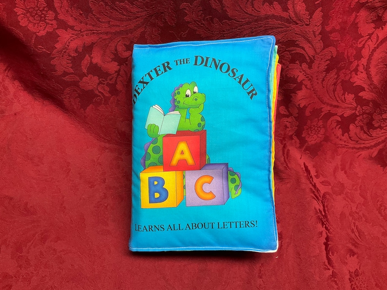 Dexter the Dinosaur - Etsy