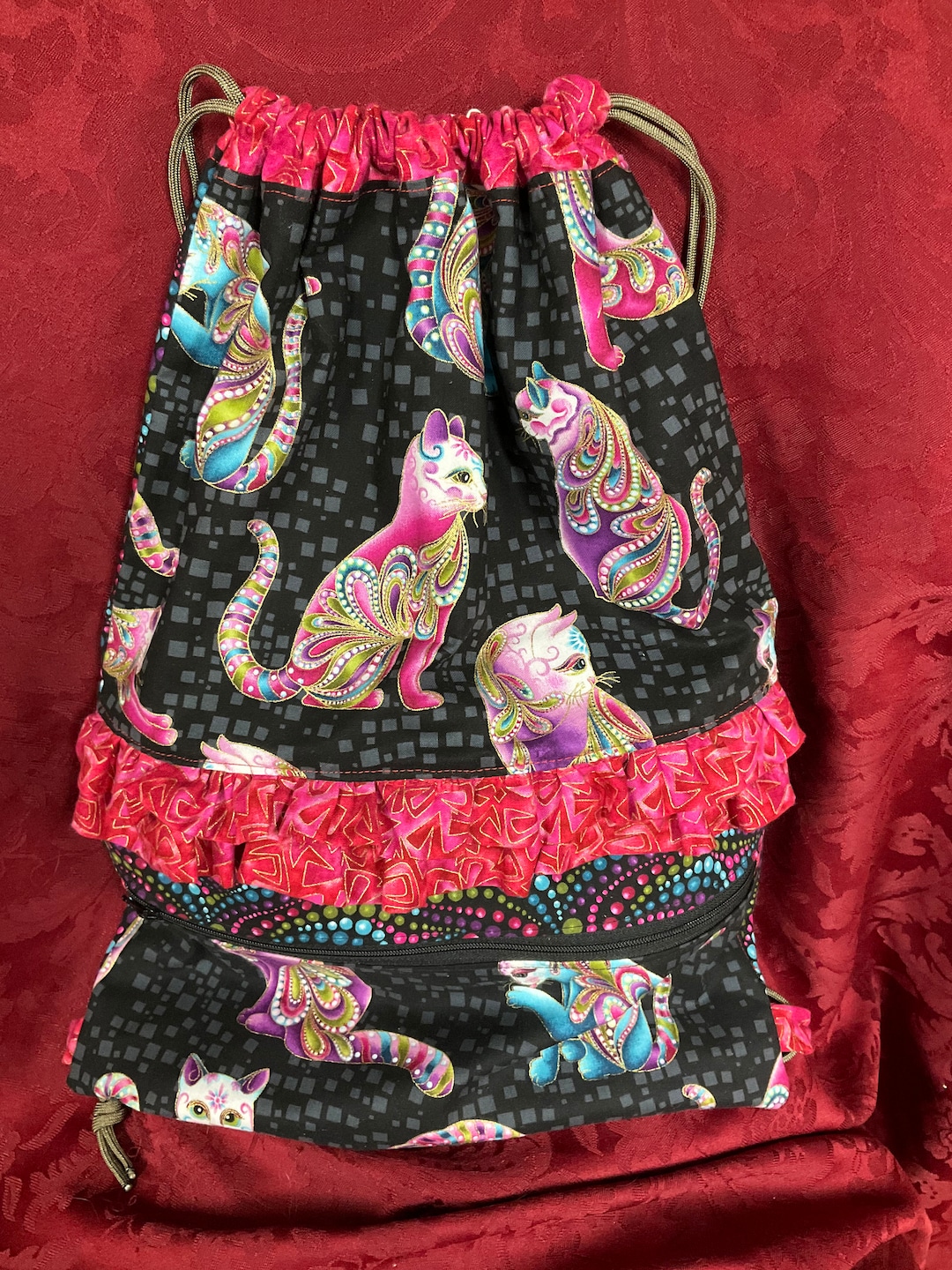 Paracord Drawstring Bag - Etsy