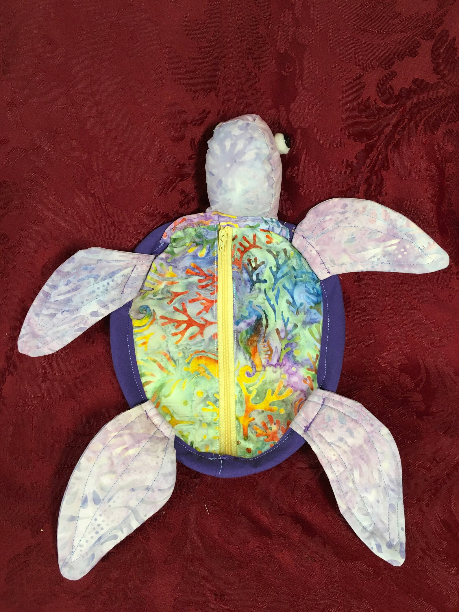 Shell Shelters/ zippered turtle case | Etsy