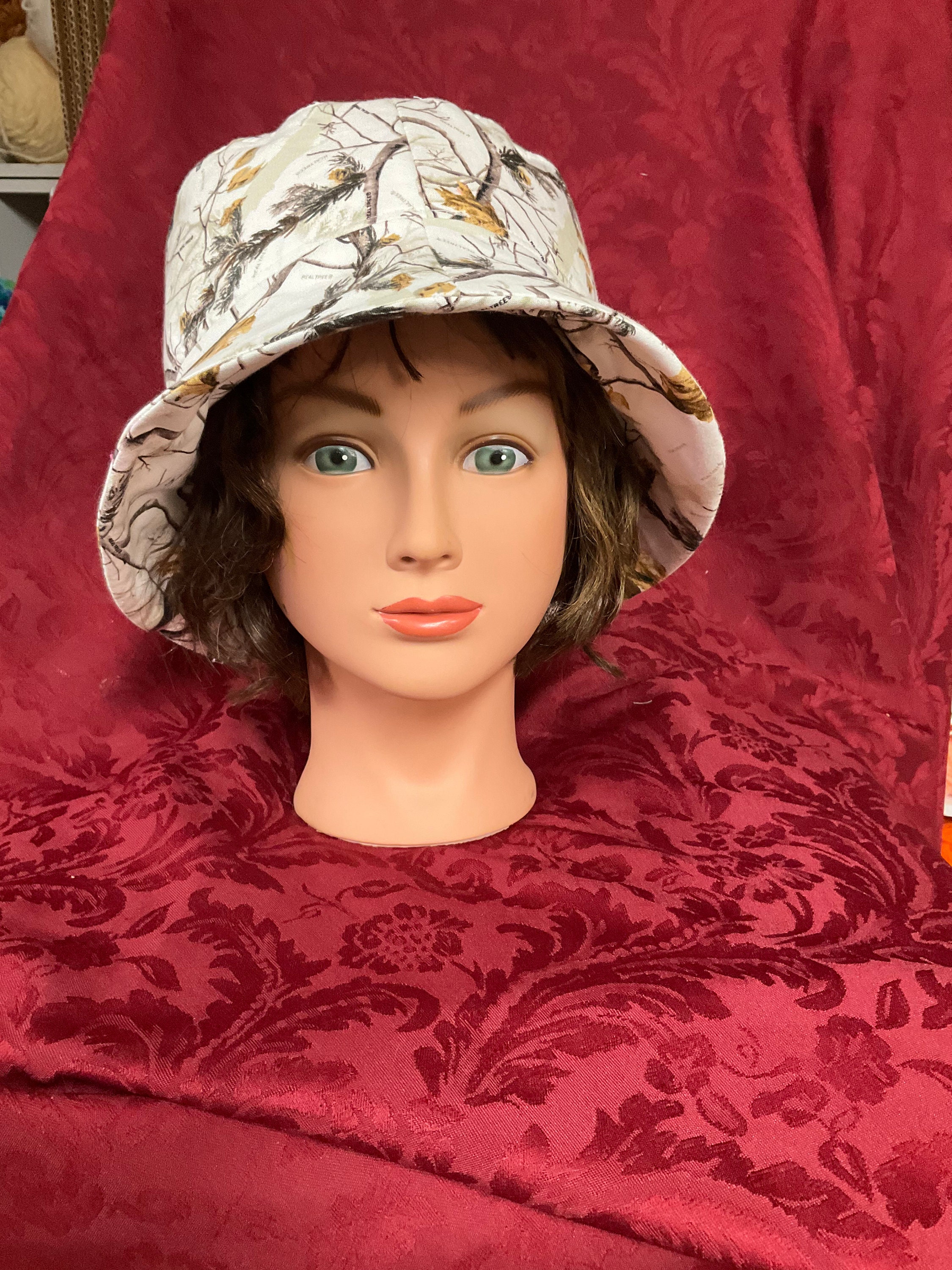 Camo Reversible Hat - Etsy