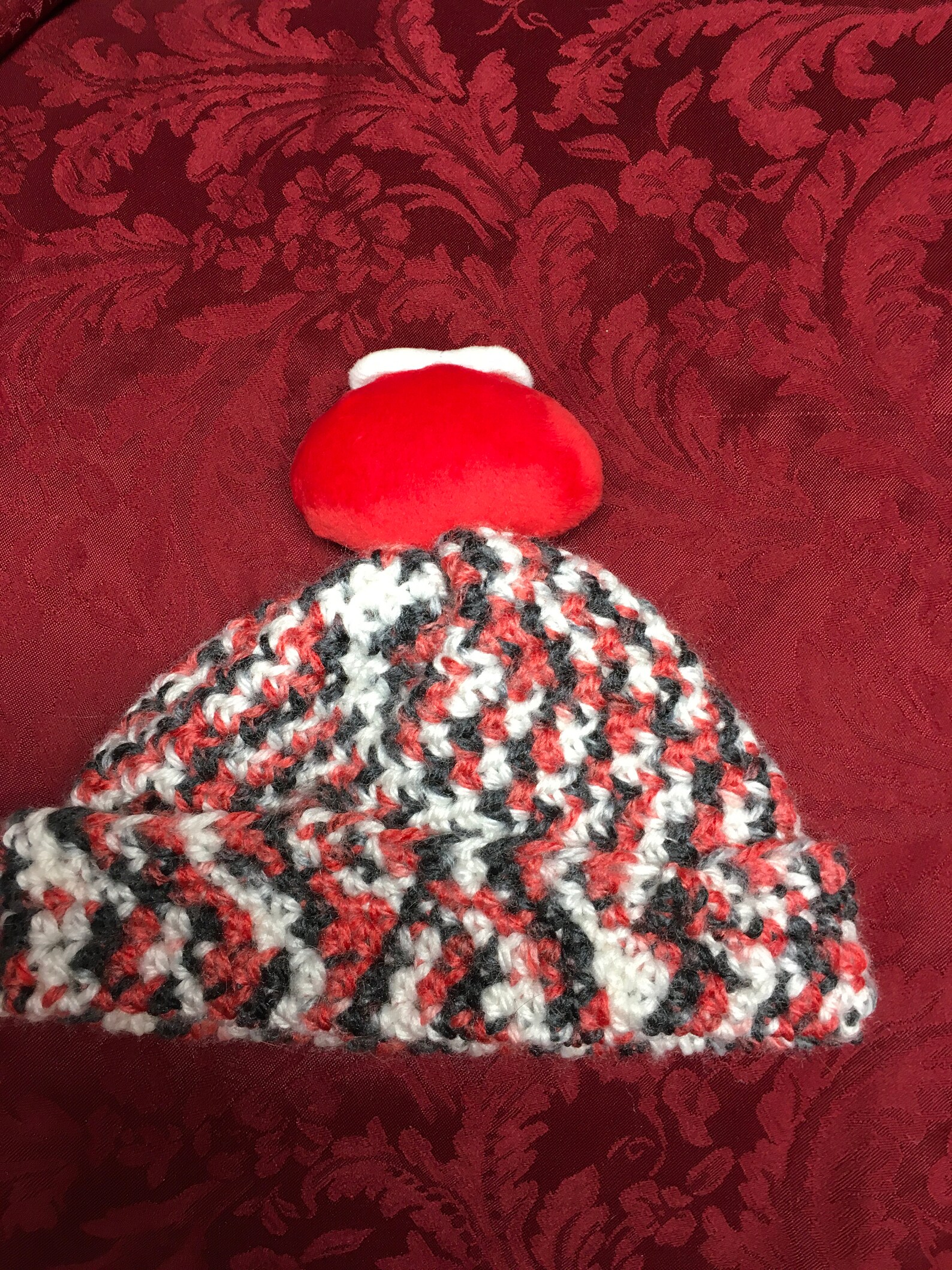 Elmo Beanie - Etsy