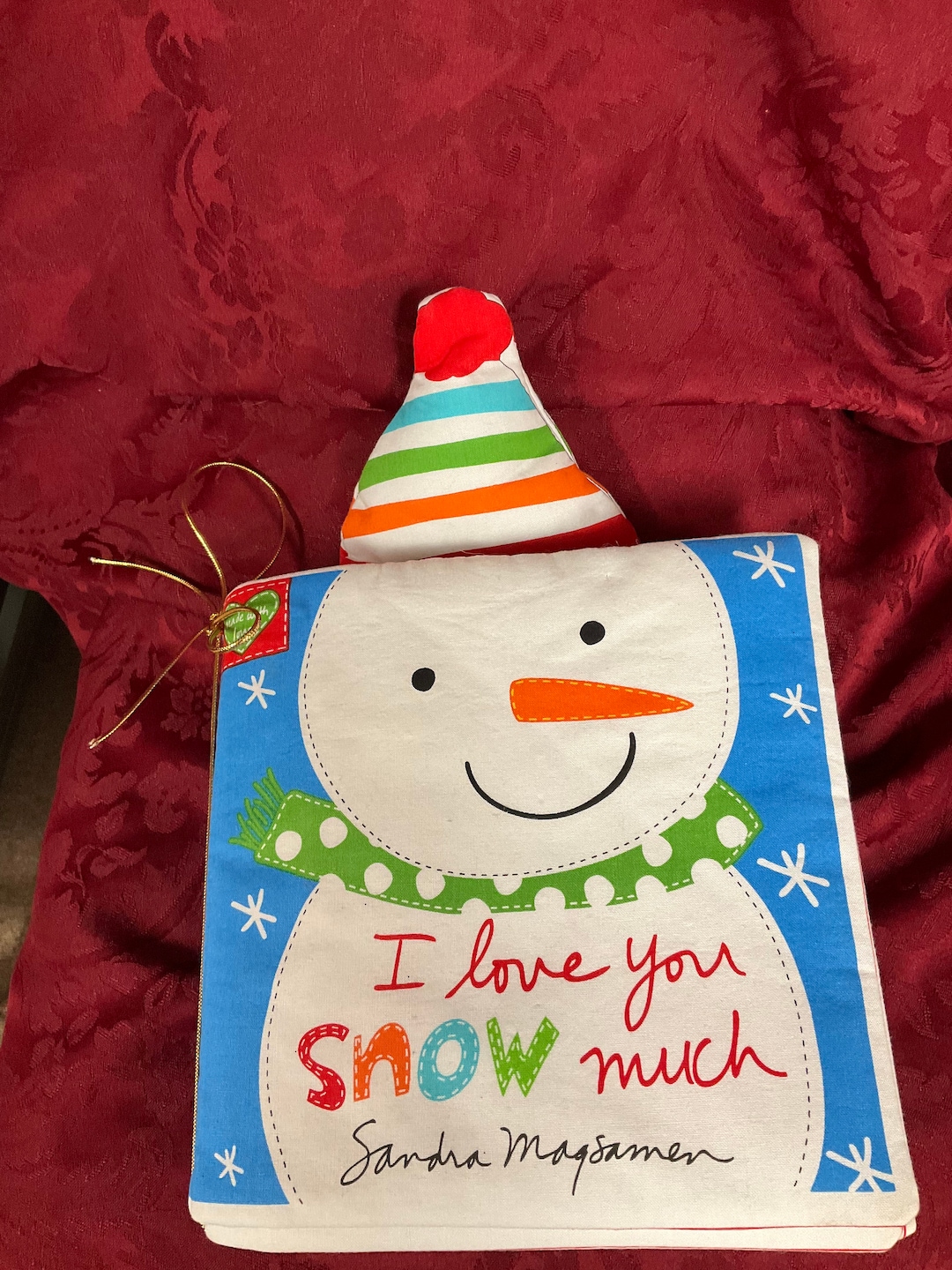Children's Book Snowman - Etsy