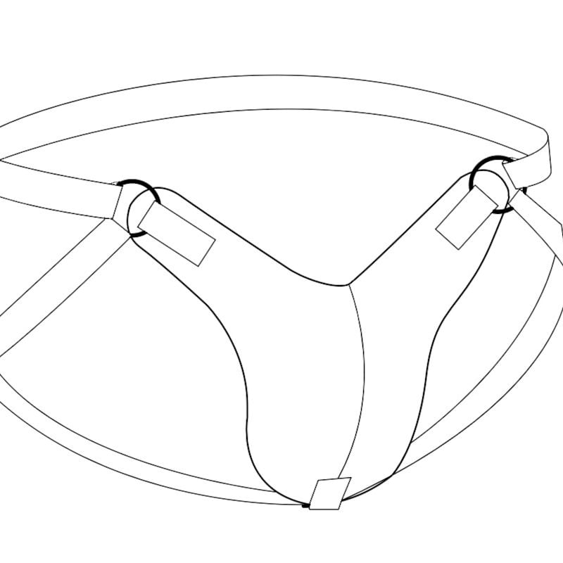 Jockstrap Pattern - Etsy