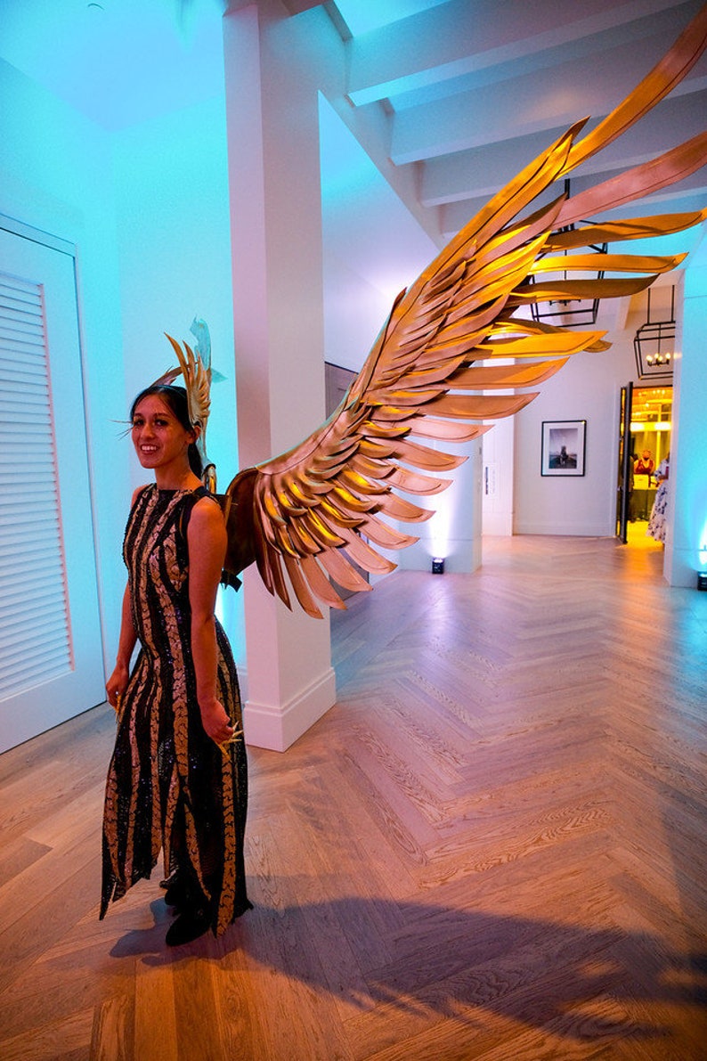 Horus Wings (template) - Gods of Egypt Cosplay - Foam Wing Tutorial - Etsy