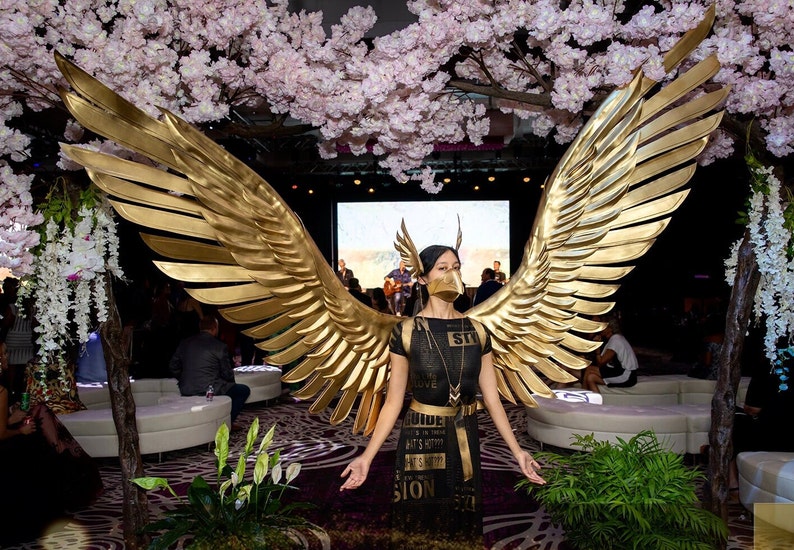 Horus Wings (template) - Gods of Egypt Cosplay - Foam Wing Tutorial - Etsy