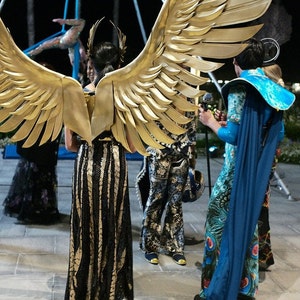 Horus Wings (template) - Gods of Egypt Cosplay - Foam Wing Tutorial - Etsy