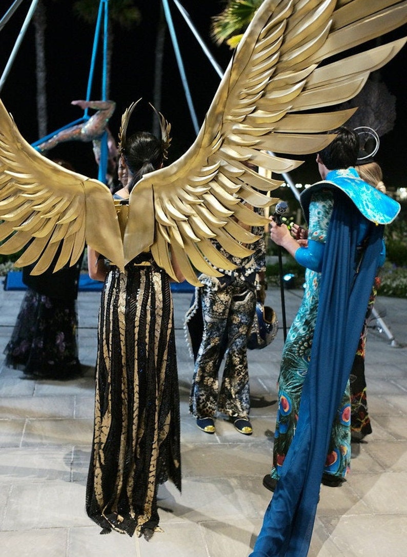 Horus Wings (template) - Gods of Egypt Cosplay - Foam Wing Tutorial - Etsy