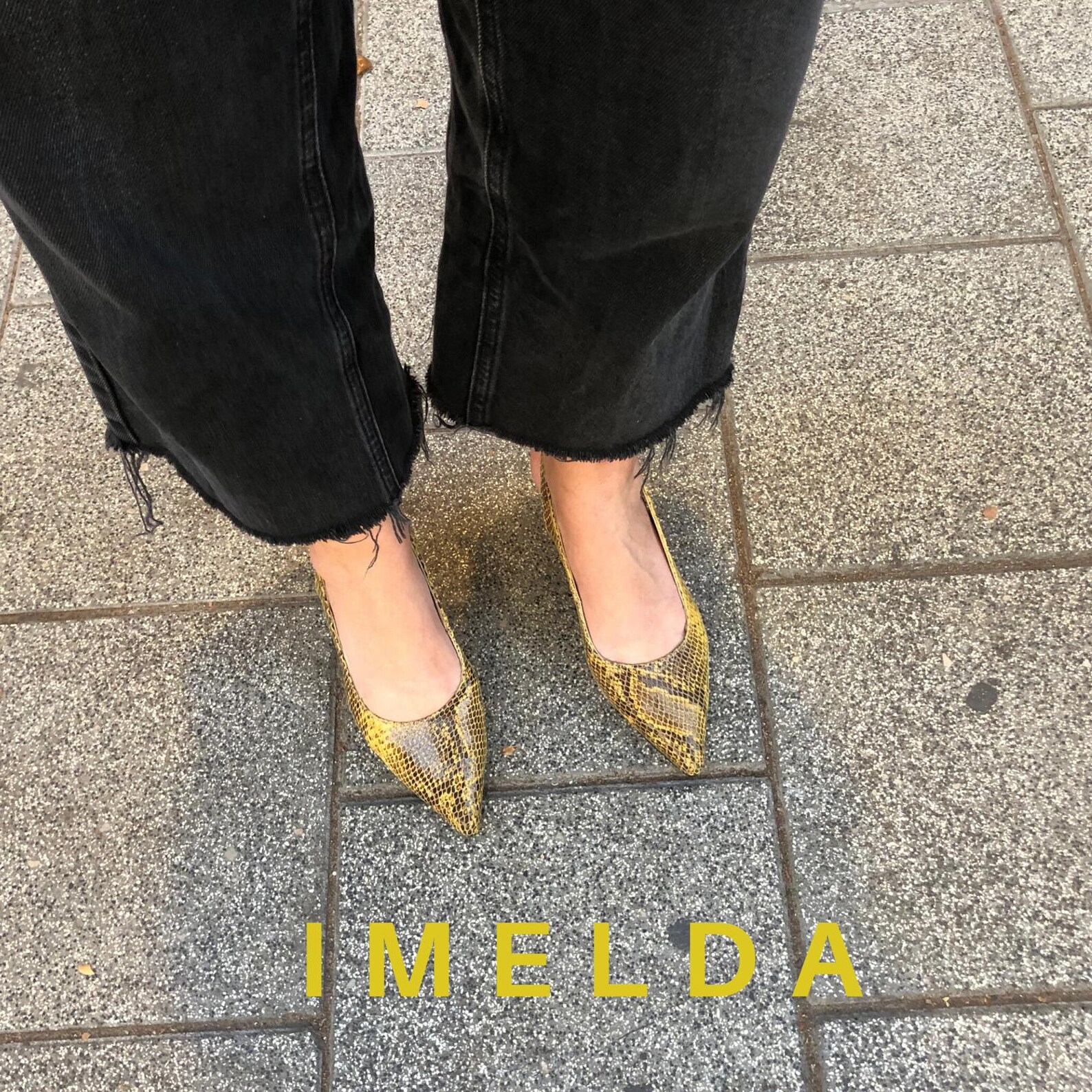 Handmade Leather Python Slingback Sandals Summer Leather | Etsy