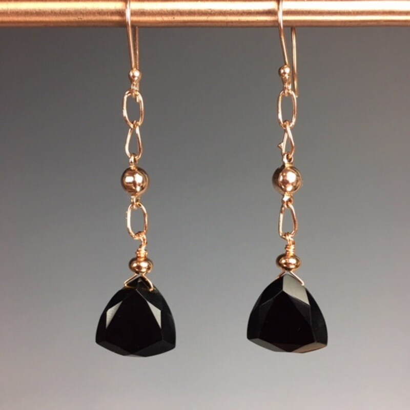 Black Spinel Jewelry - Etsy
