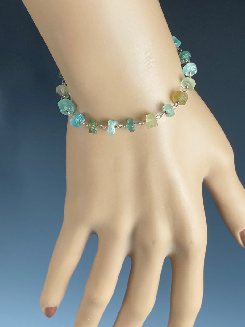 Roman Glass Bracelet Ancient Roman Glass Jewelry Antiquity - Etsy