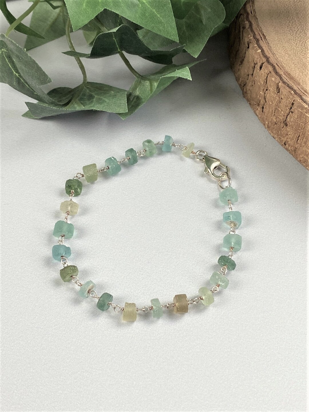Roman Glass Bracelet - Ancient Roman Glass Jewelry - Antiquity Jewelry ...
