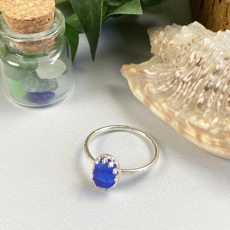 Cobalt Ring - Etsy