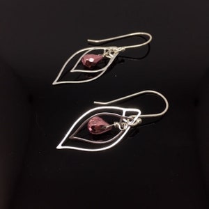 Pink Pyrite Earrings Pink Pyrite Jewelry Valentines Day - Etsy