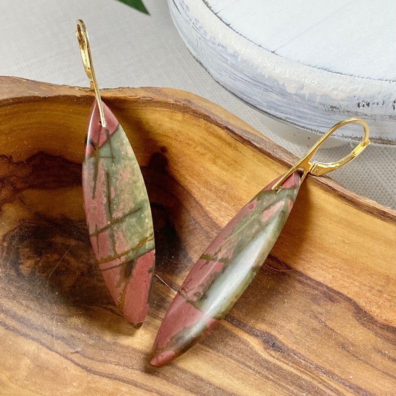 Earth Tone Earrings - Etsy