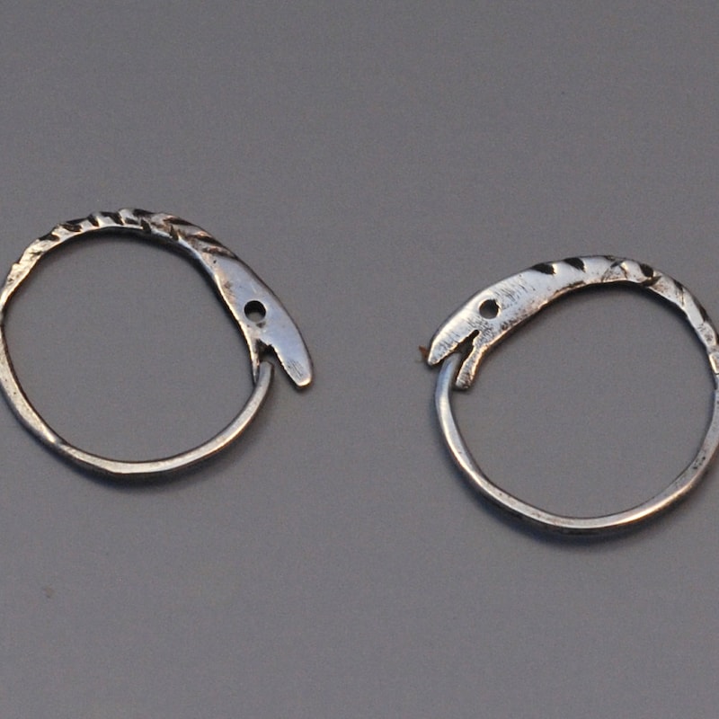 Ouroboros Earring - Etsy