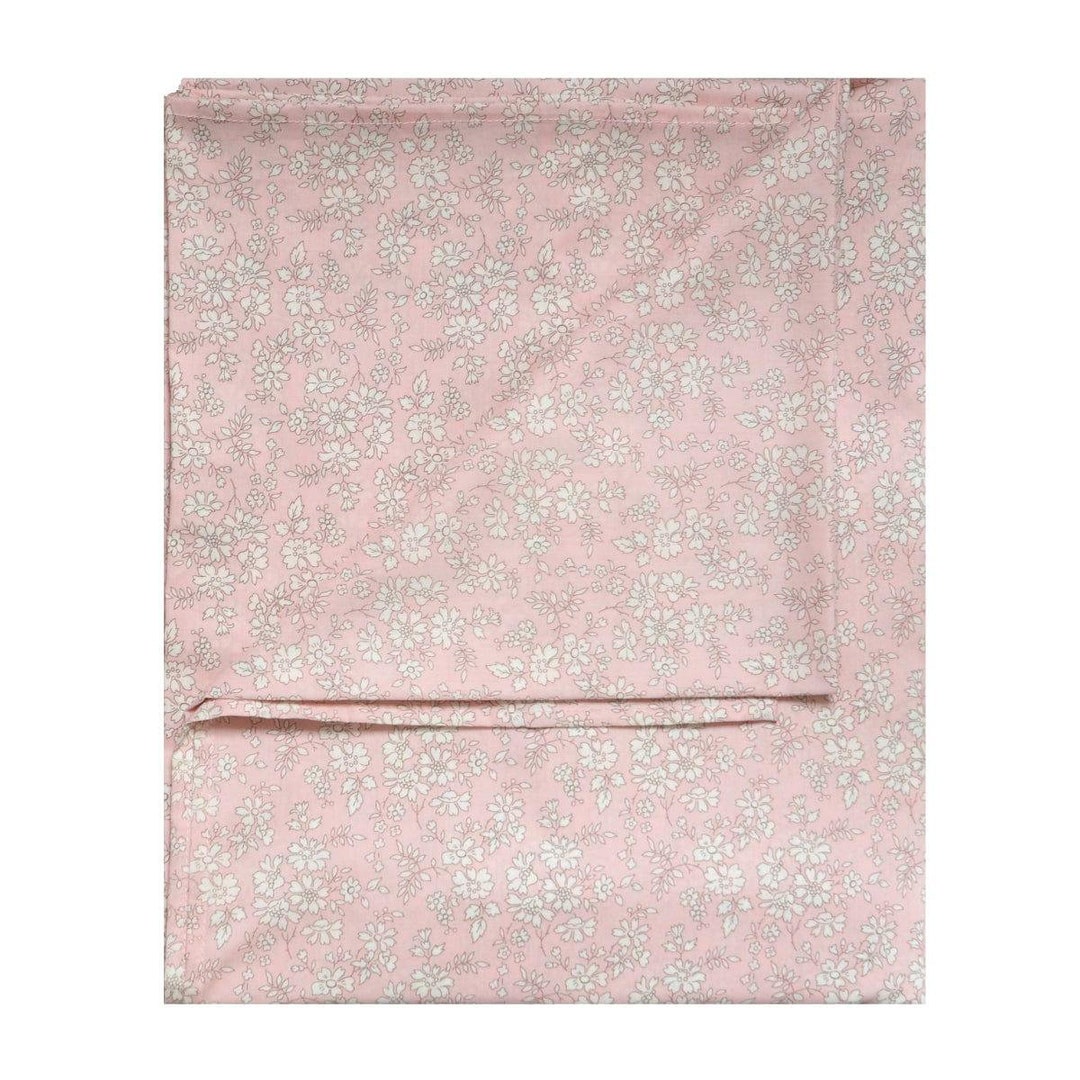 Flat Top Sheet Made With Liberty Fabric Capel Pink - Etsy