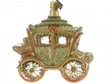 Blown Glass Carriage - Etsy