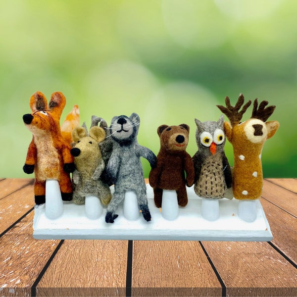 Fox Finger Puppet - Etsy